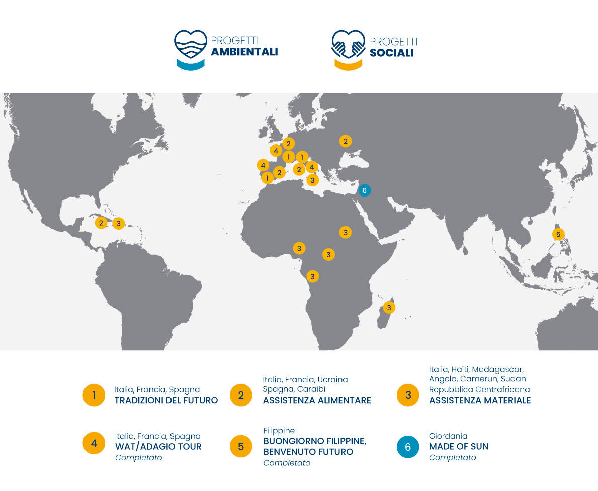 La felicità è per tutti | Costa Crociere Foundation